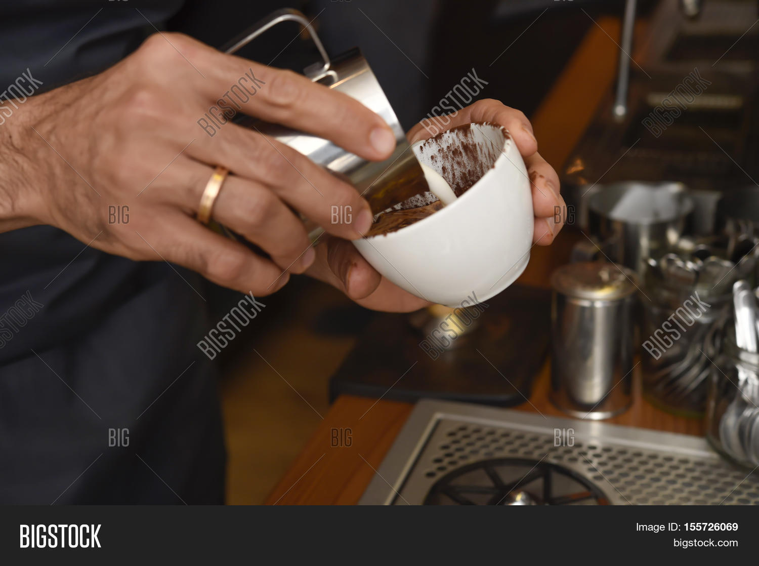 Expert Barista Close Image & Photo (Free Trial) | Bigstock