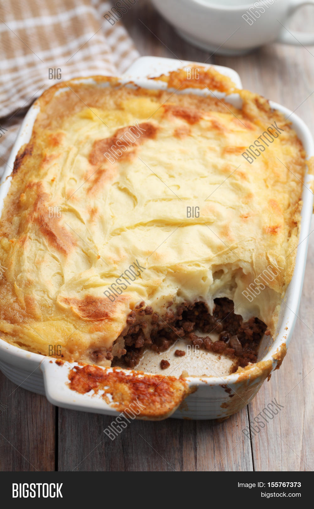 Cottage Pie Rustic Image & Photo (Free Trial) | Bigstock