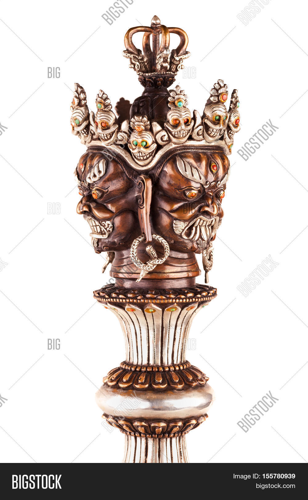 Ritual Blade Phurba Image & Photo (Free Trial) | Bigstock