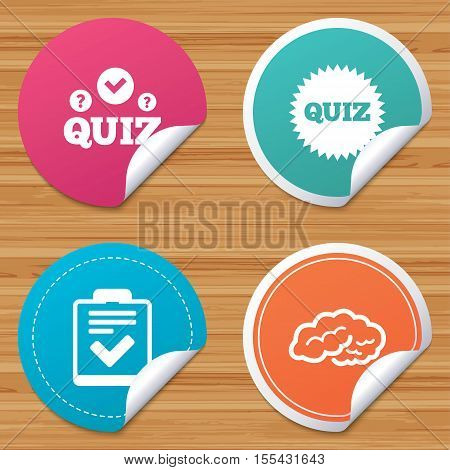 Round Stickers Vector & Photo (Free Trial) | Bigstock