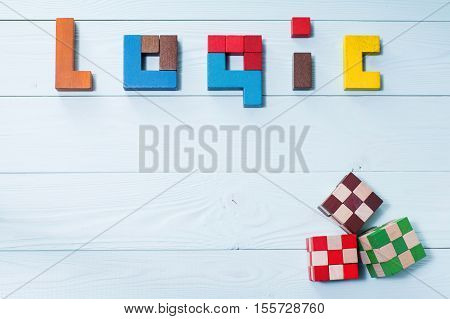 Logic Background. Image & Photo (Free Trial) | Bigstock