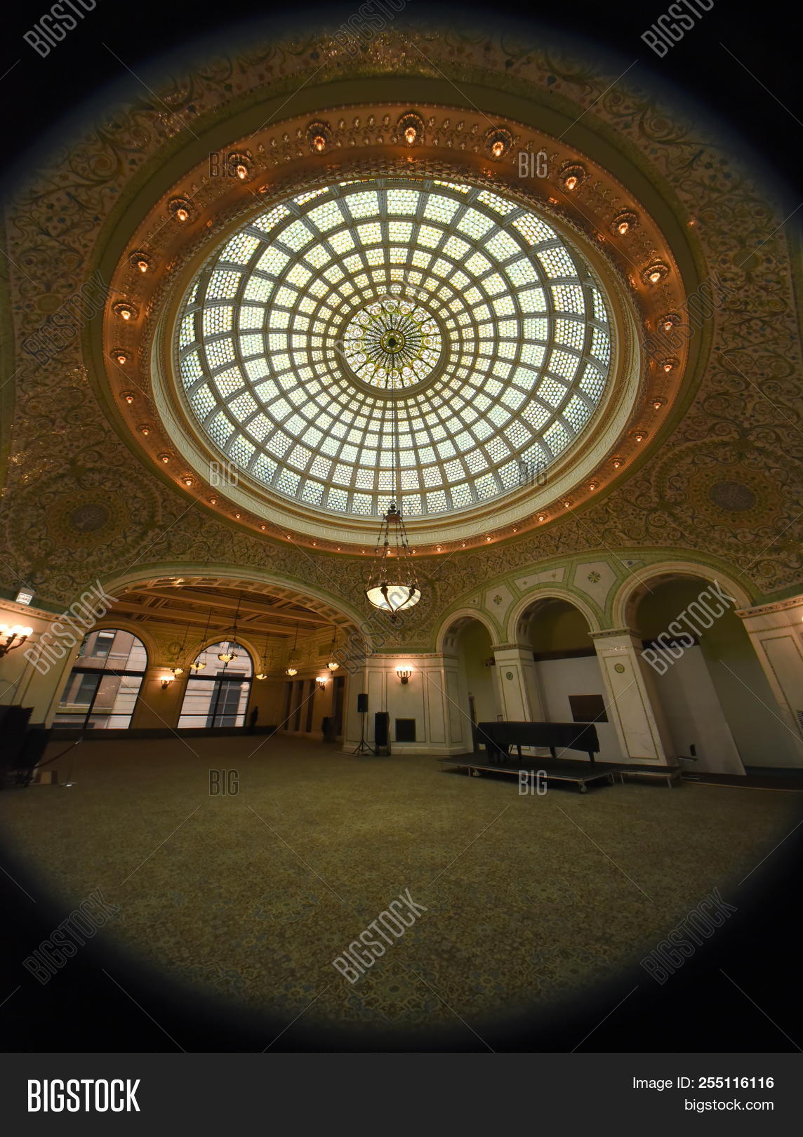 Looking Tiffany Dome Image & Photo (Free Trial) | Bigstock