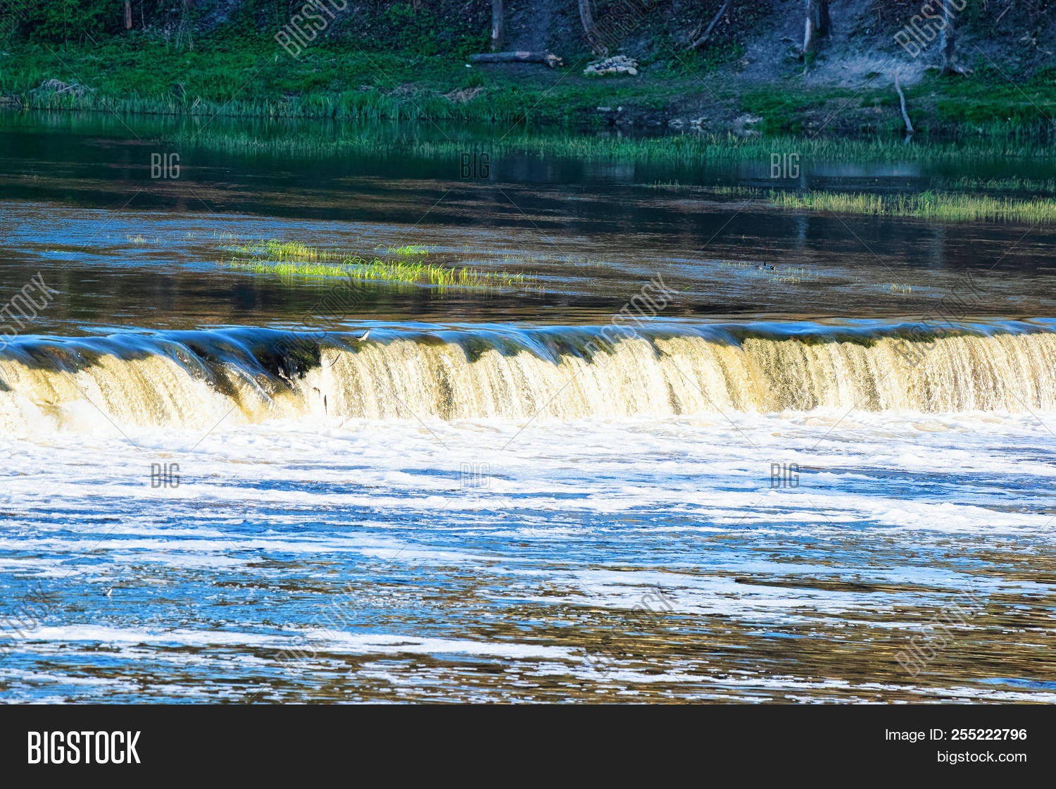 Ventas Rumba Waterfall Image & Photo (Free Trial) | Bigstock