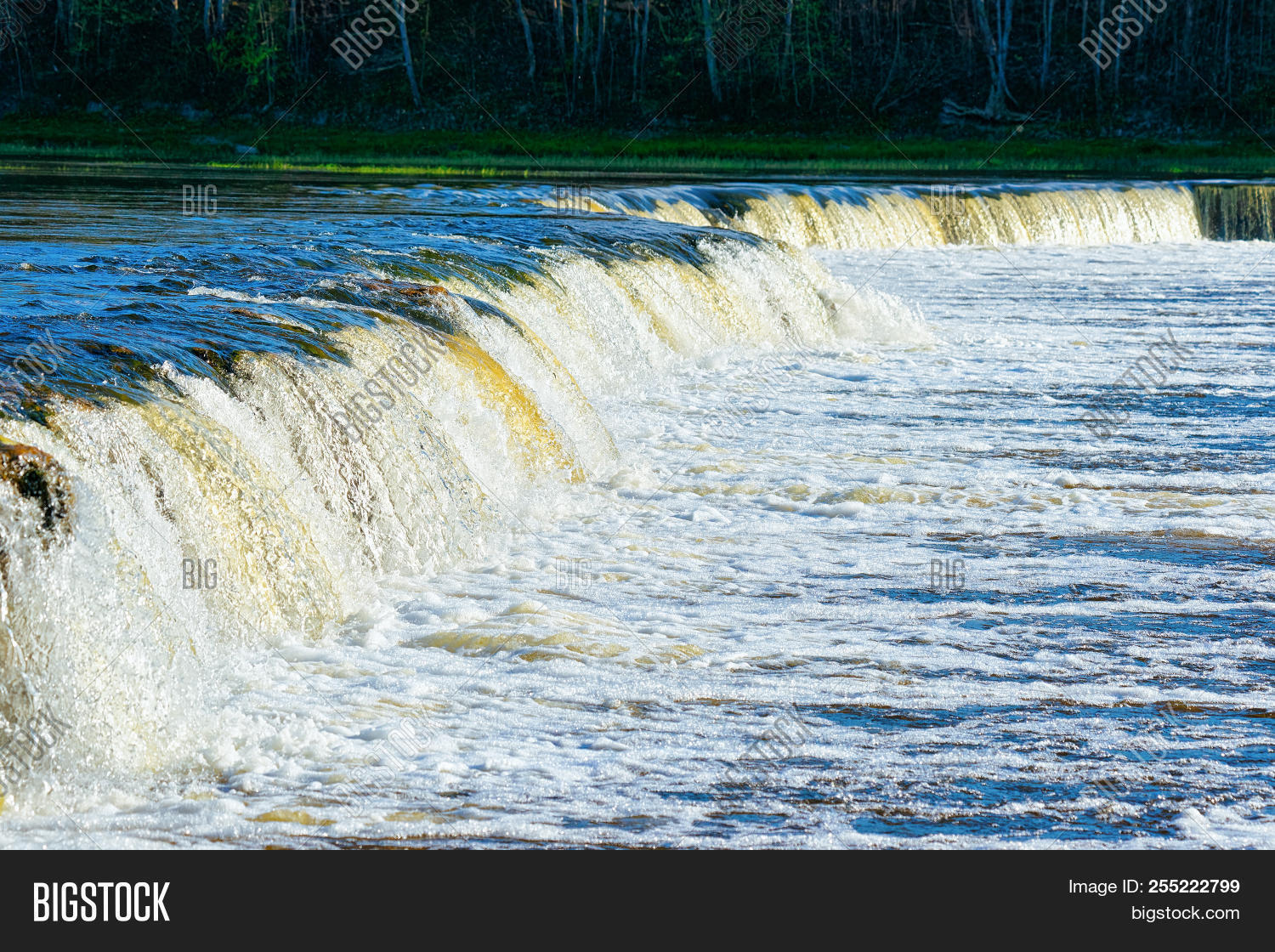 Ventas Rumba Waterfall Image & Photo (Free Trial) | Bigstock