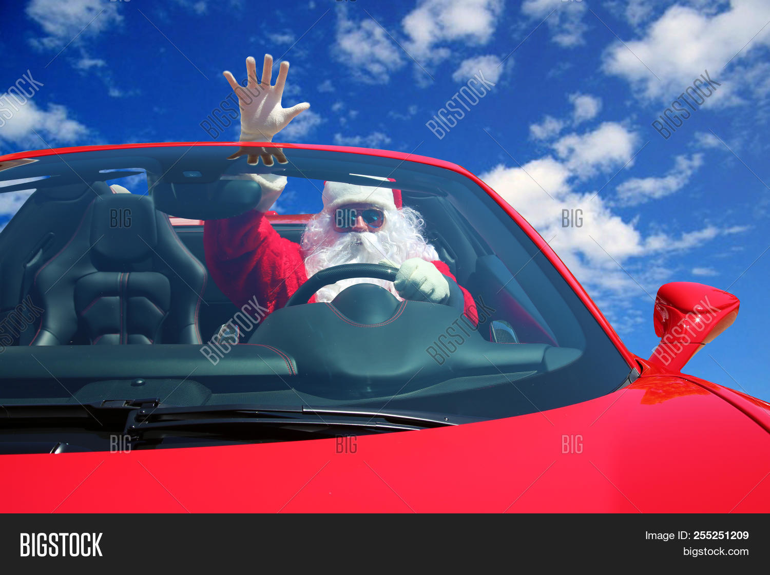Santa Claus. Santa Image & Photo (Free Trial) | Bigstock