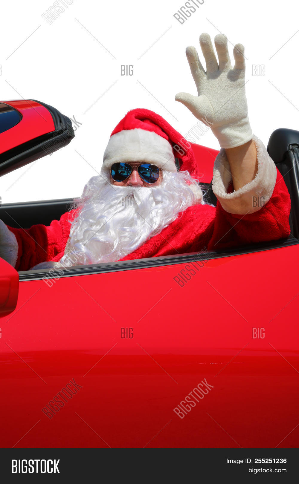 Santa Claus. Santa Image & Photo (Free Trial) | Bigstock