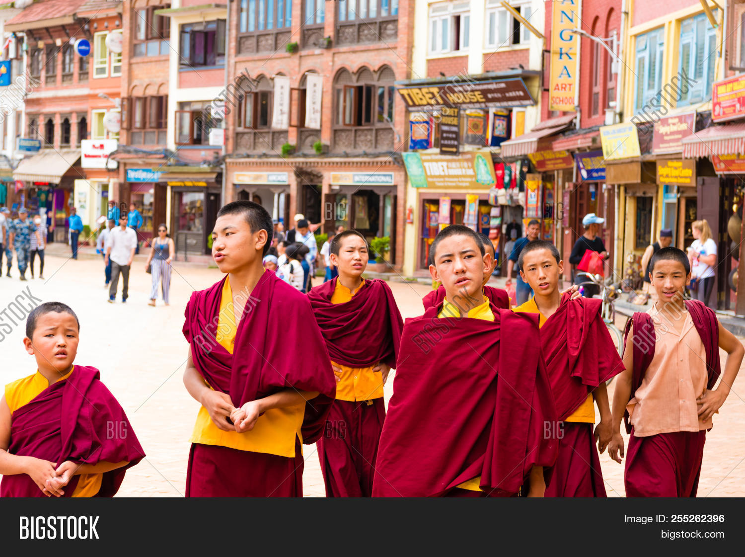 nepal monks
