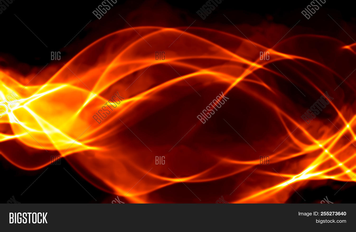 Abstract Red Smoke Image & Photo (Free Trial) | Bigstock