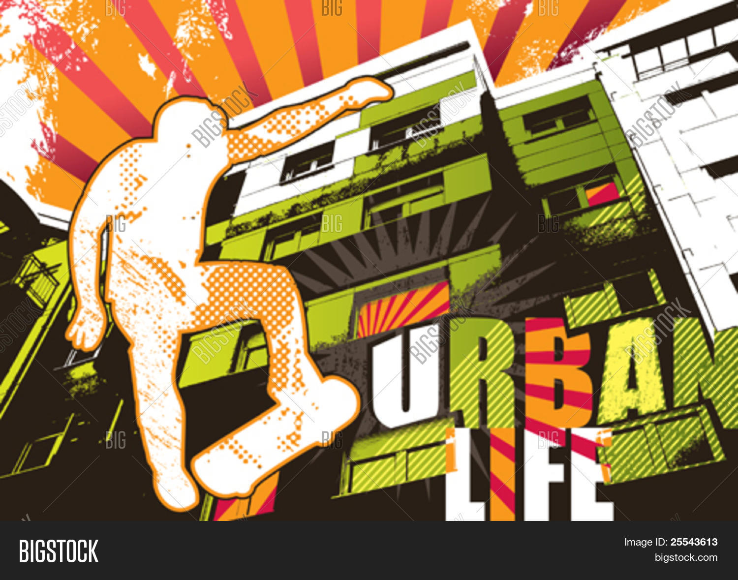 Vector y foto Cartel De La Vida (prueba gratis) | Bigstock