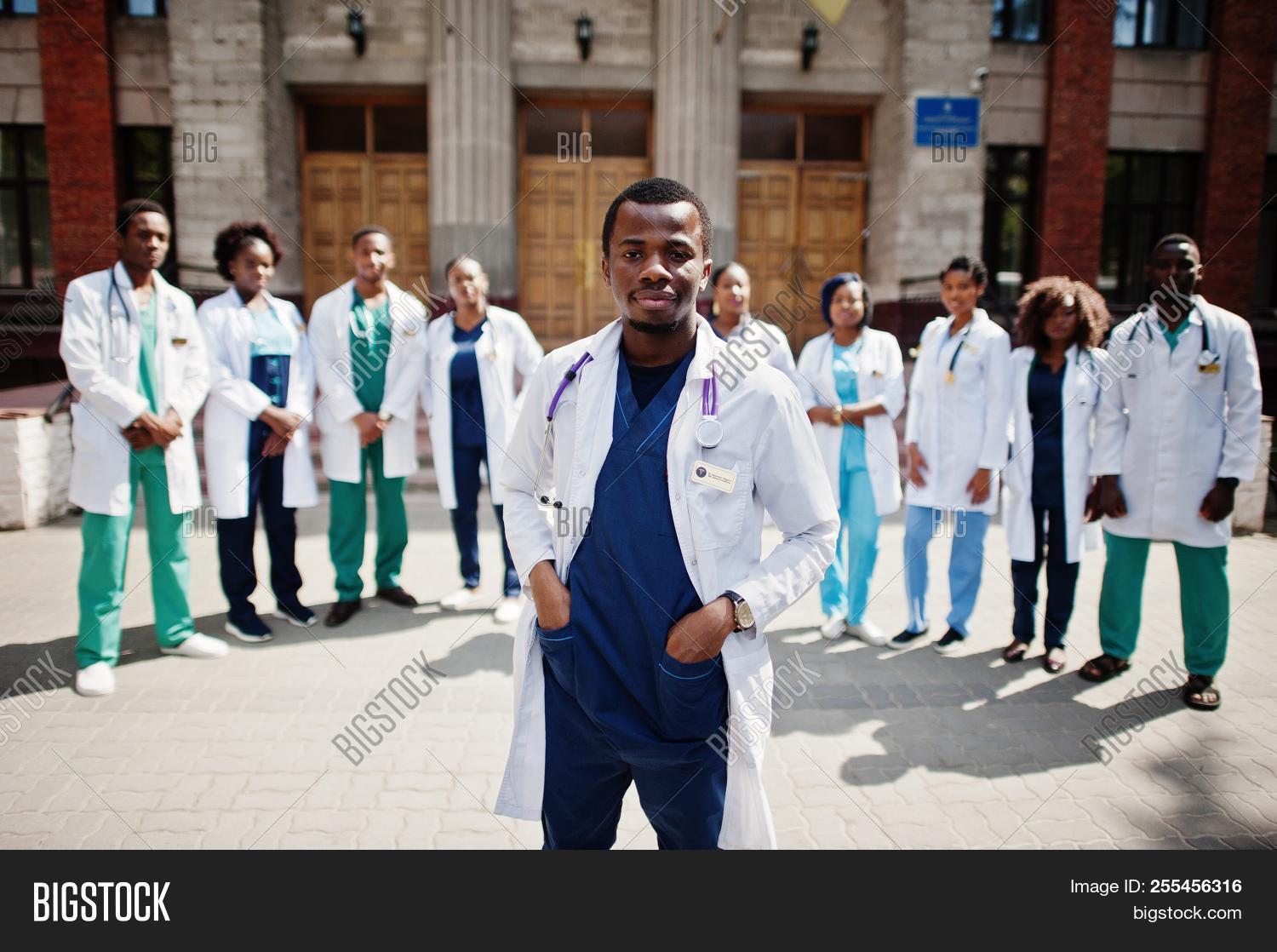 Group African Doctors Image & Photo (Free Trial) | Bigstock