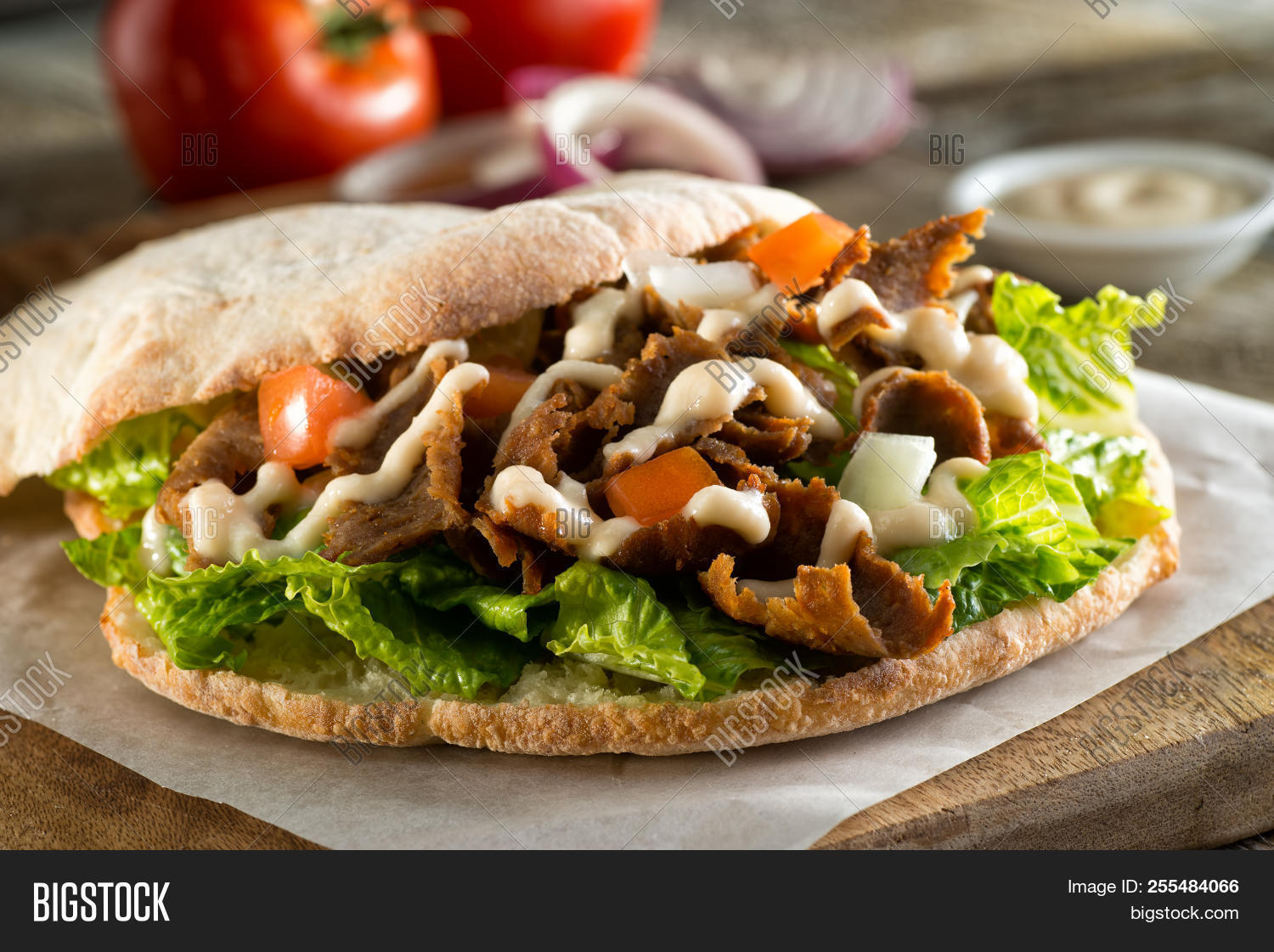 Delicious Doner Meat Image & Photo (Free Trial) | Bigstock