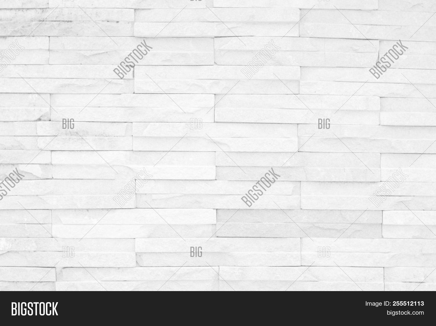 Grey White Brick Wall Image & Photo (Free Trial) | Bigstock