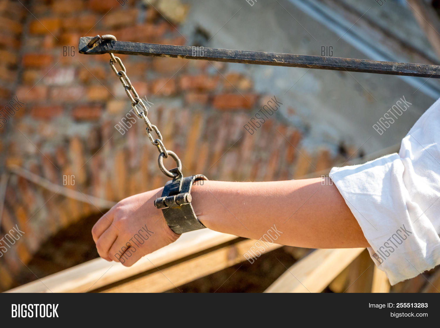 Woman Bound Shackles Image & Photo (Free Trial) | Bigstock