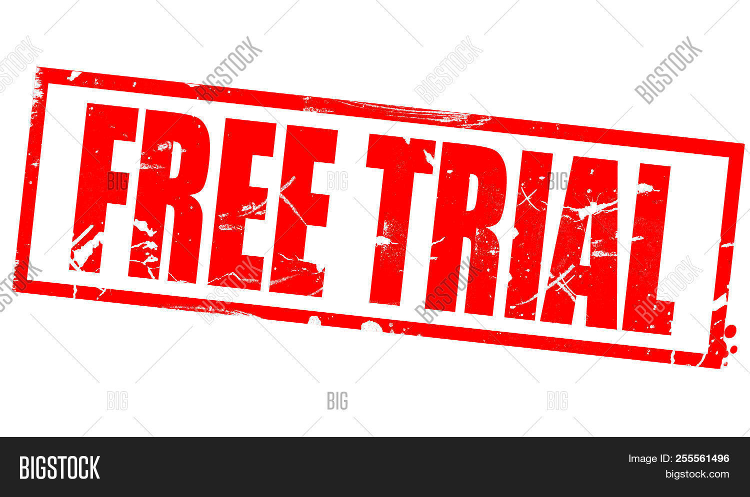 Free Trial Word Red Image & Photo (Free Trial) | Bigstock