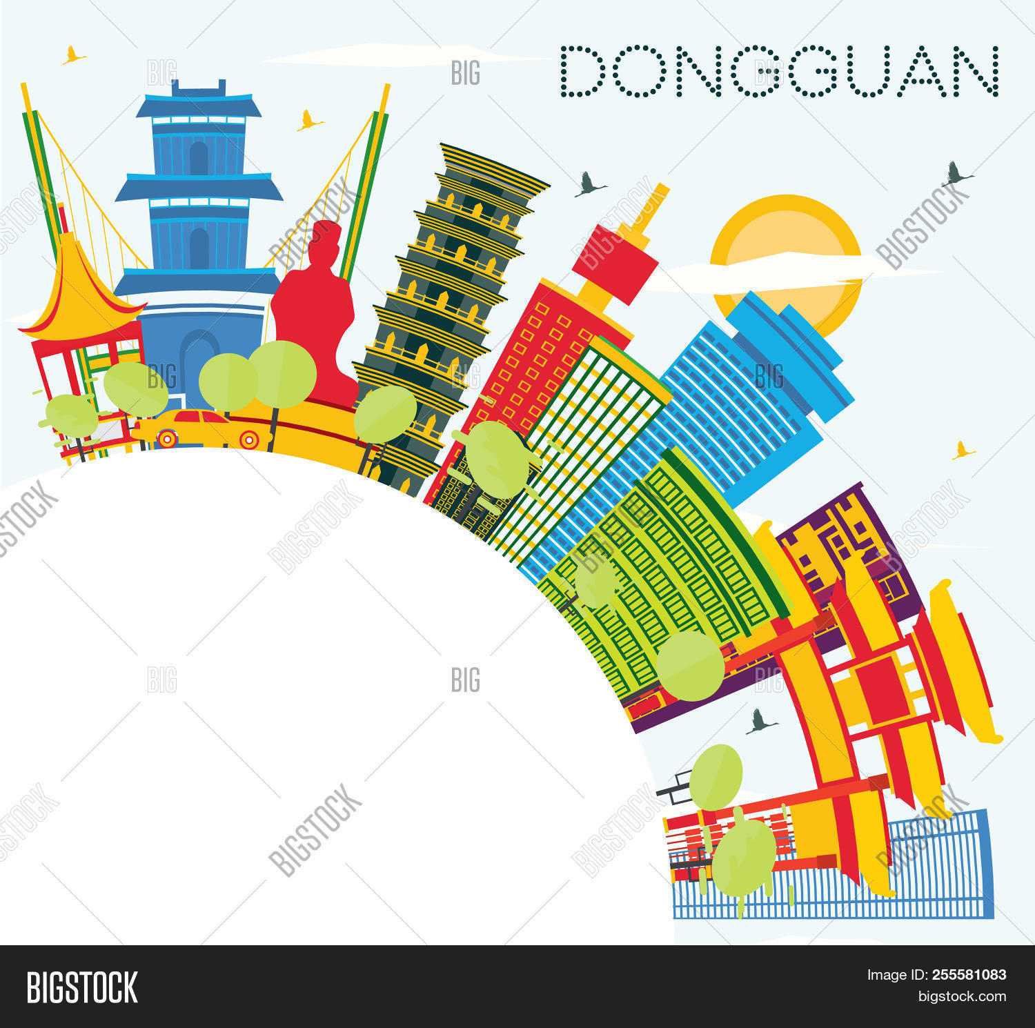 Dongguan China City Image & Photo (Free Trial) | Bigstock