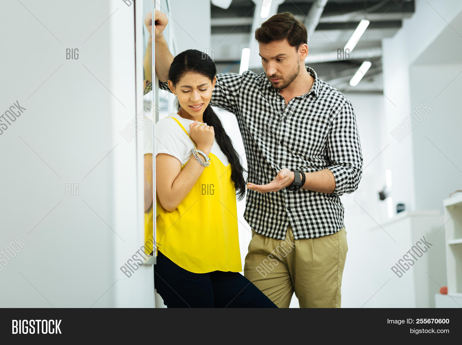 Young Man Leaning His Image & Photo (Free Trial) | Bigstock