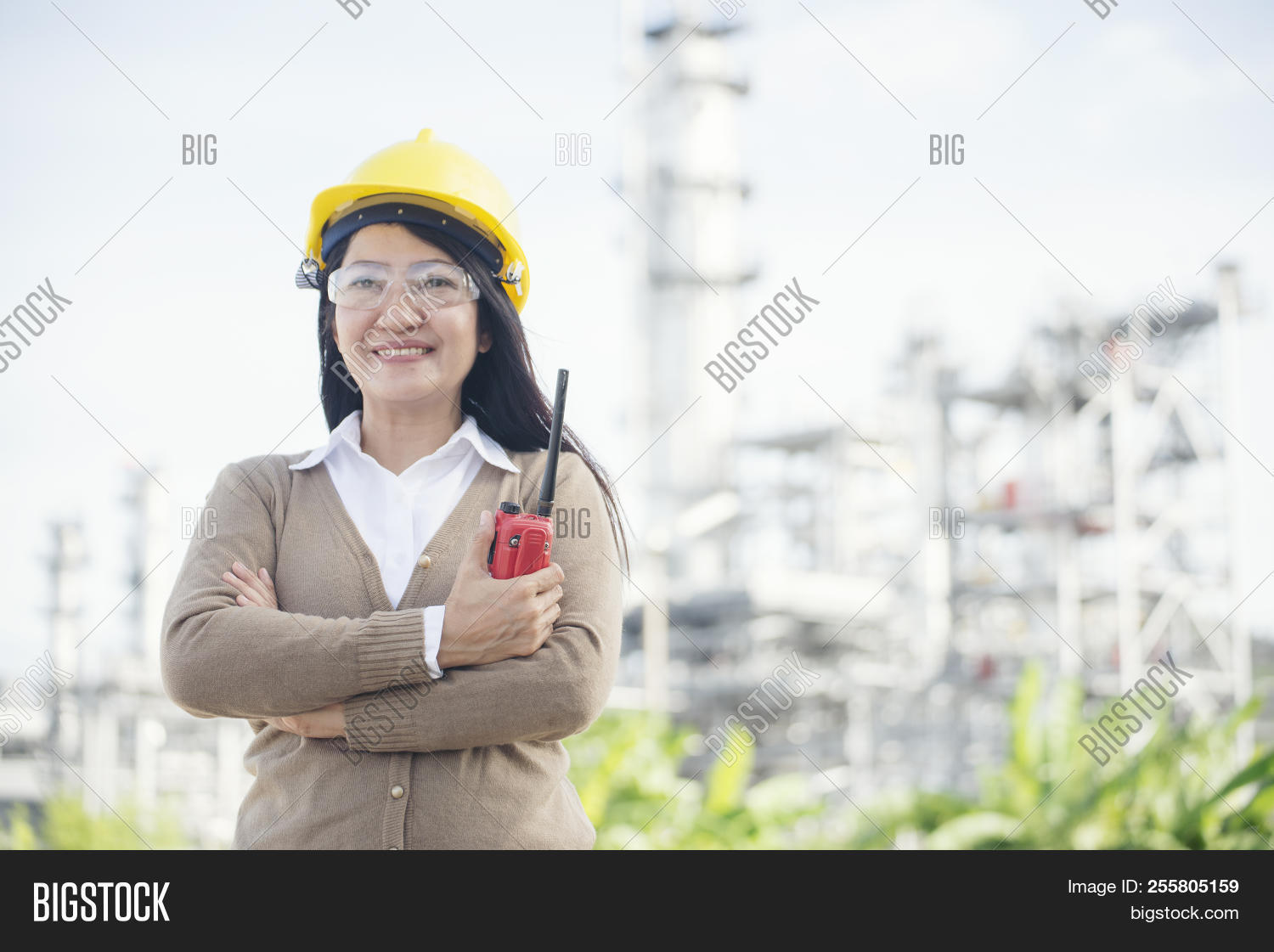 Woman Engineer Safety Image & Photo (Free Trial) | Bigstock