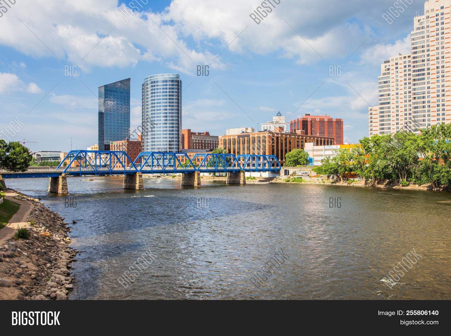 Downtown Grand Rapids Image & Photo (Free Trial) | Bigstock