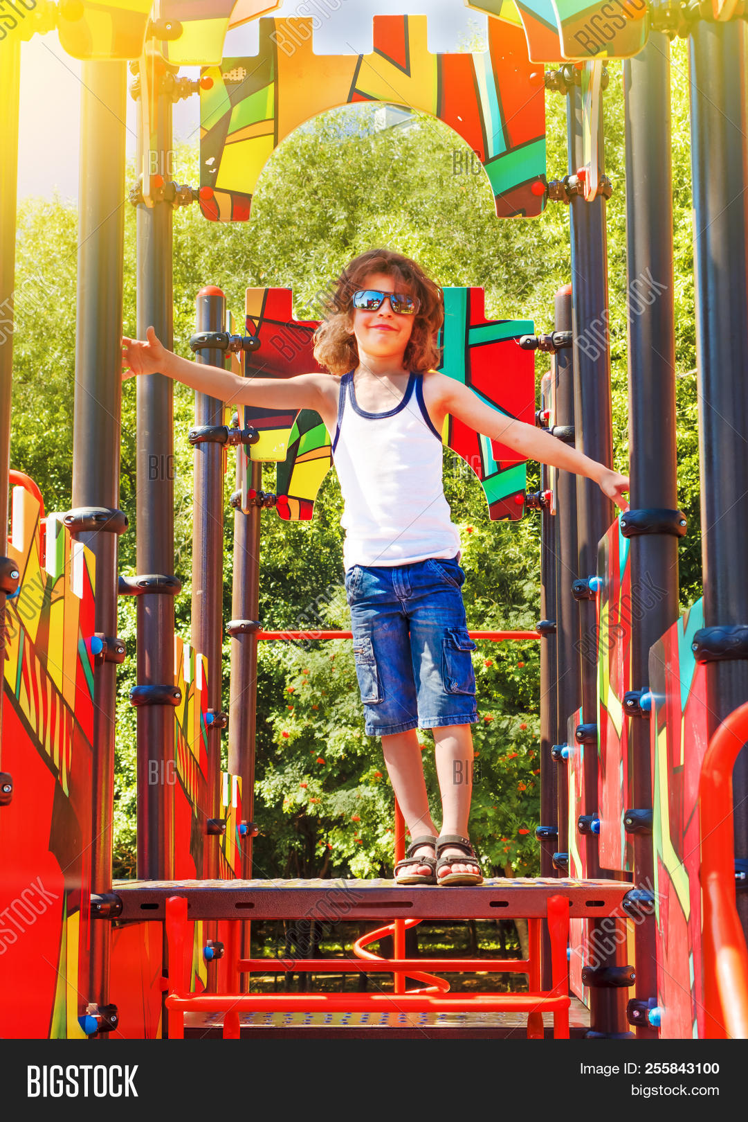 Imagen y foto Boy Having Fun On (prueba gratis) | Bigstock
