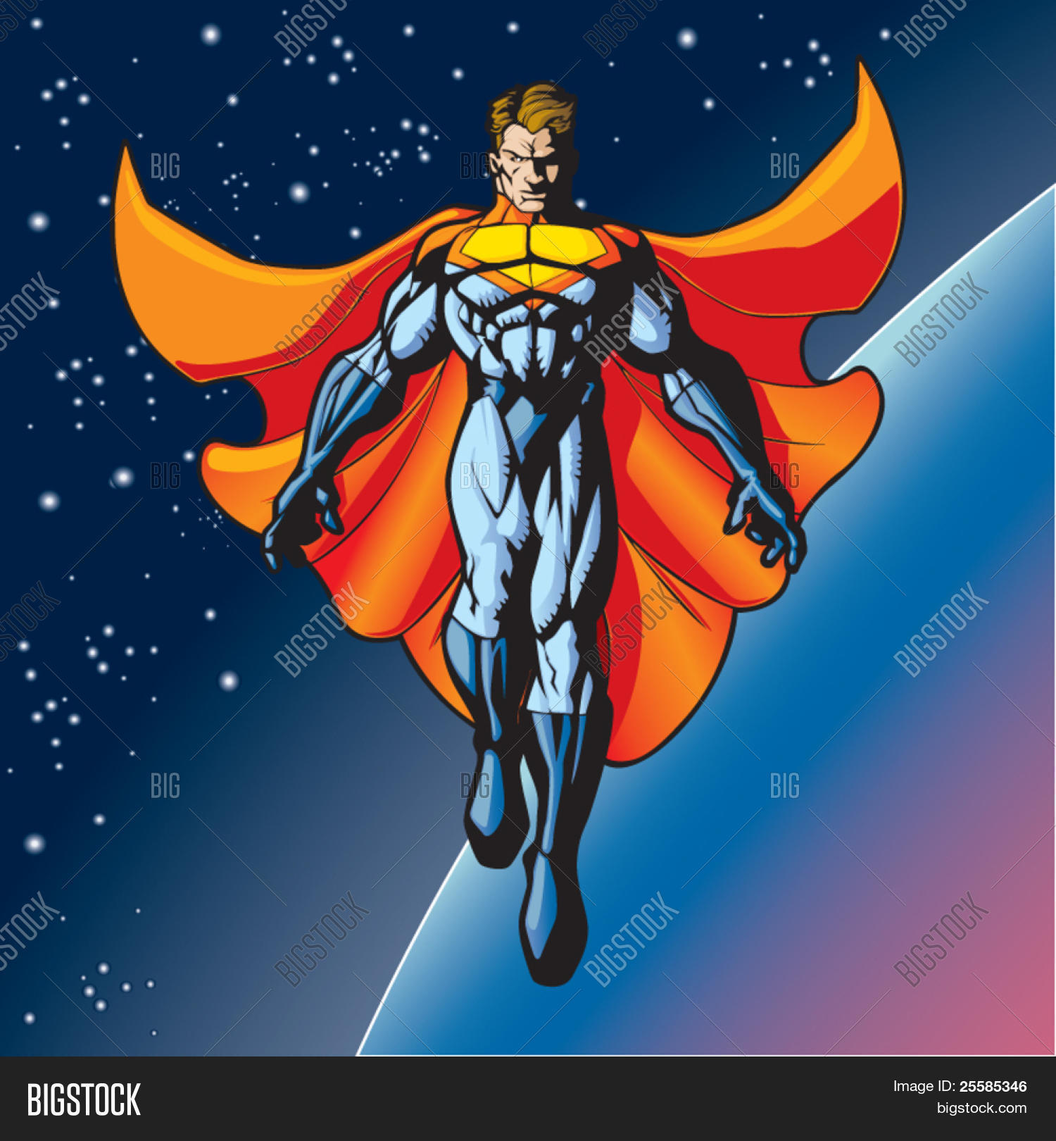 Generic Superhero Vector & Photo (Free Trial) | Bigstock