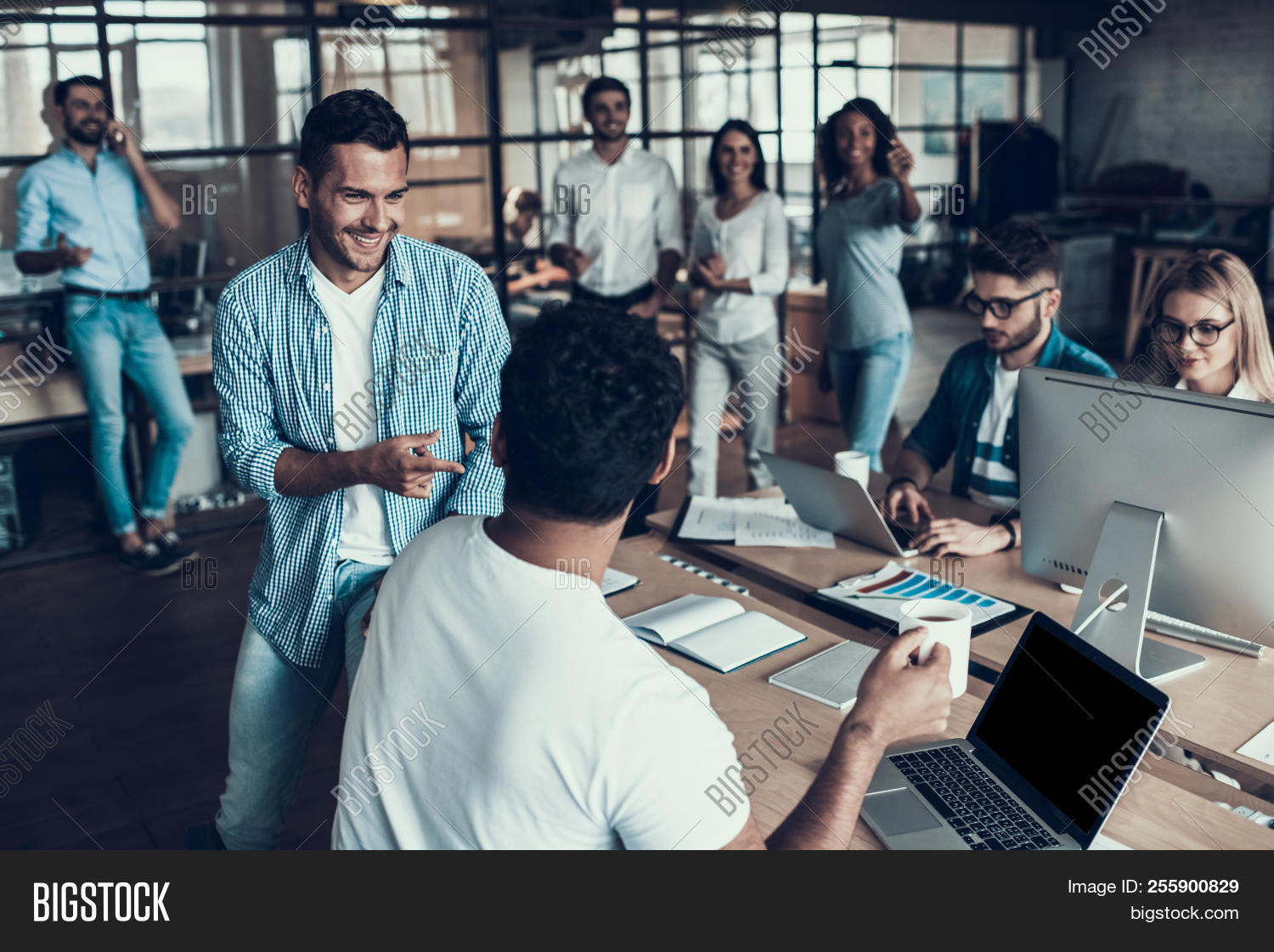 Young Smiling Business Image & Photo (Free Trial) | Bigstock