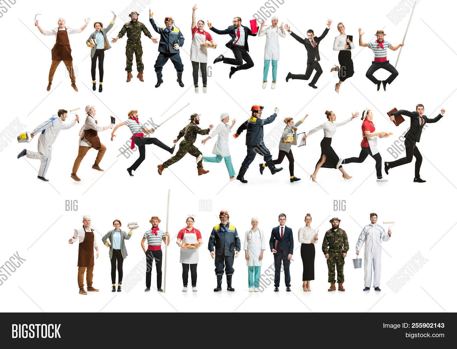 Collage Different Image & Photo (Free Trial) | Bigstock