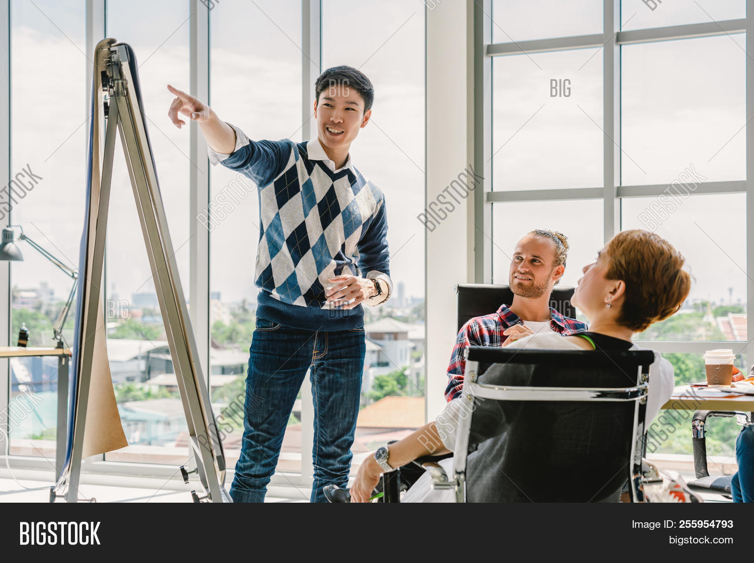 Asian Creative Manager Image & Photo (Free Trial) | Bigstock