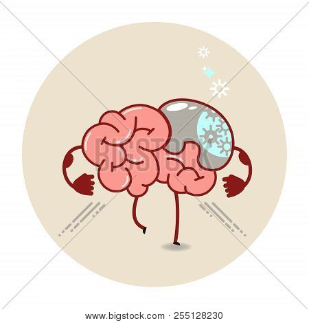 Brain. Brain Robot. Vector & Photo (Free Trial) | Bigstock