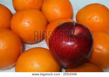 Apple Orange Image & Photo (Free Trial) | Bigstock
