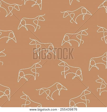 Bull Drawing Images, Illustrations & Vectors (Free) - Bigstock