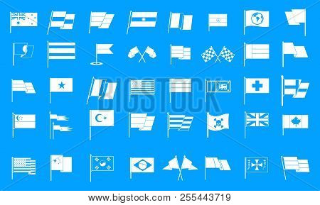 Flag Icon Set. Simple Image & Photo (Free Trial) | Bigstock