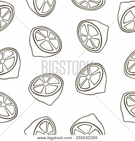 lemon texture vector