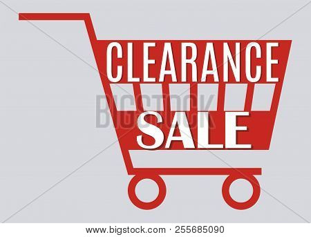 Stock Clearance Vector & Photo (Free Trial) | Bigstock
