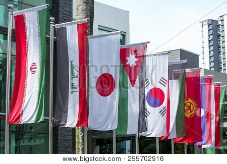 National Flags Asia Image & Photo (Free Trial) | Bigstock