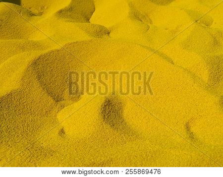 Bright Yellow Sand. Image & Photo (Free Trial) | Bigstock