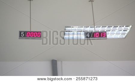Queue Counter Display Image & Photo (Free Trial) | Bigstock