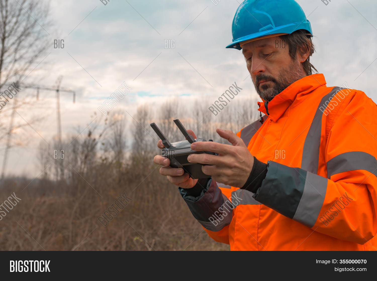 Forestry Technician Image & Photo (Free Trial) | Bigstock