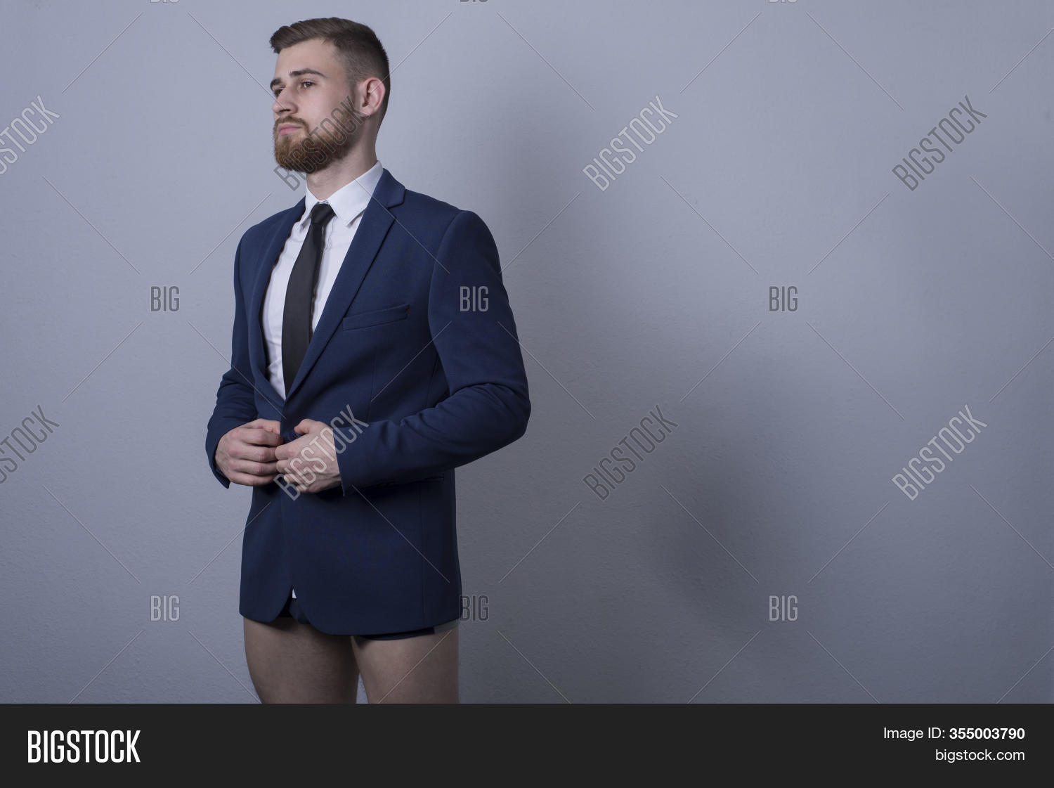 Portrait Young Bearded Image & Photo (Free Trial) | Bigstock