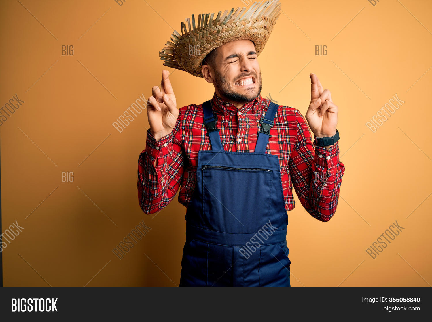 Young Rural Farmer Man Image & Photo (Free Trial) | Bigstock