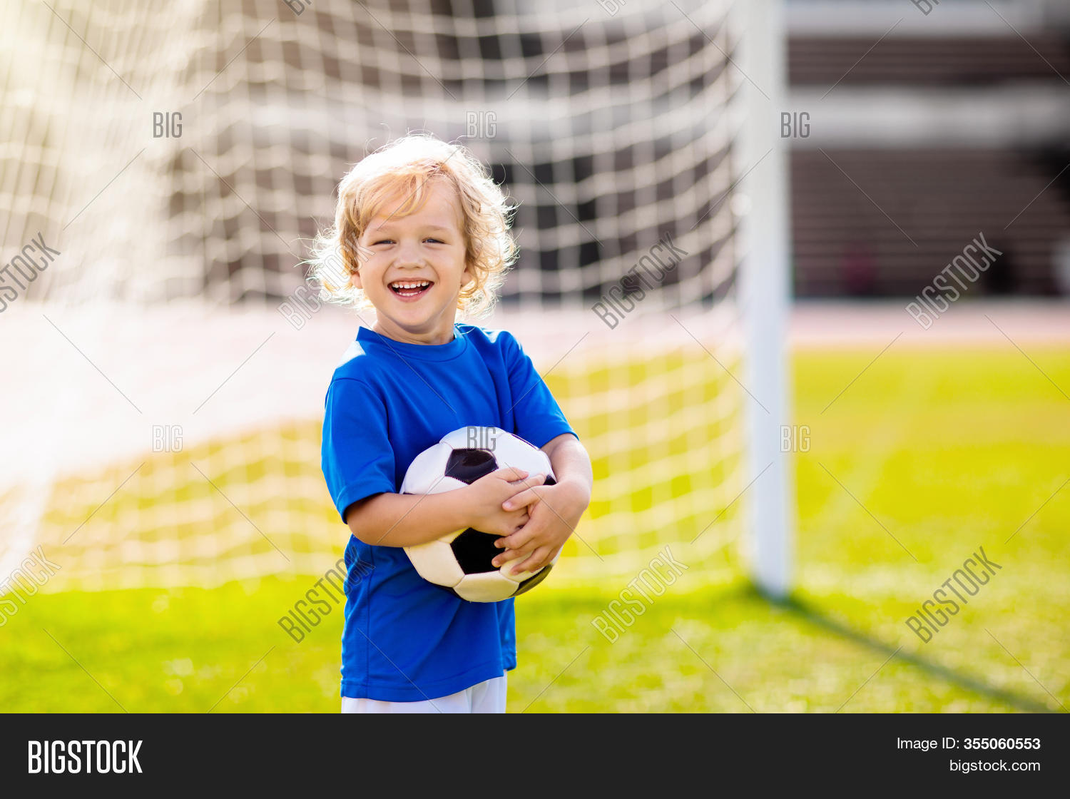 Kids Play Football. Image & Photo (Free Trial) | Bigstock