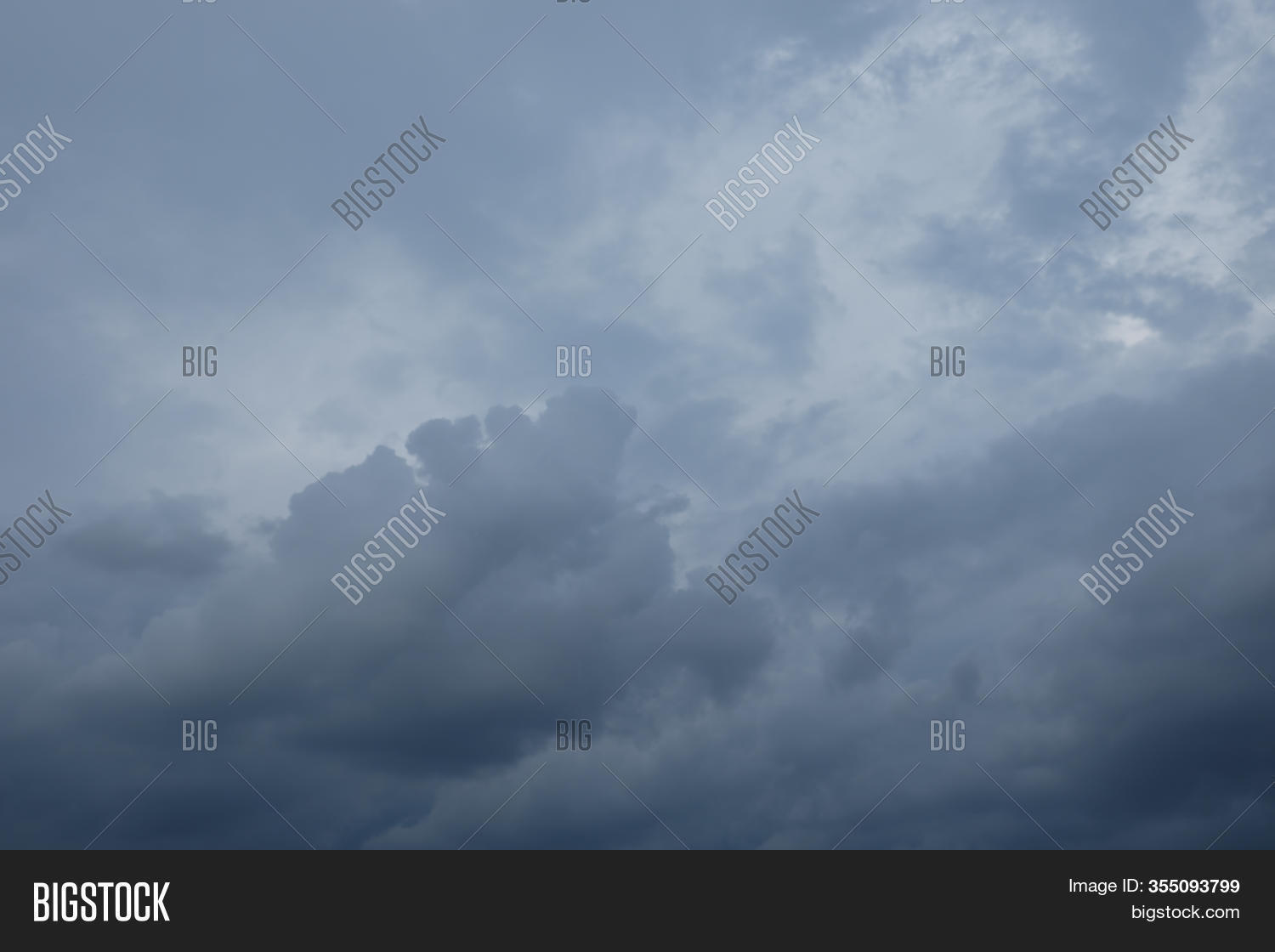 Gray Pre-storm Clouds Image & Photo (Free Trial) | Bigstock