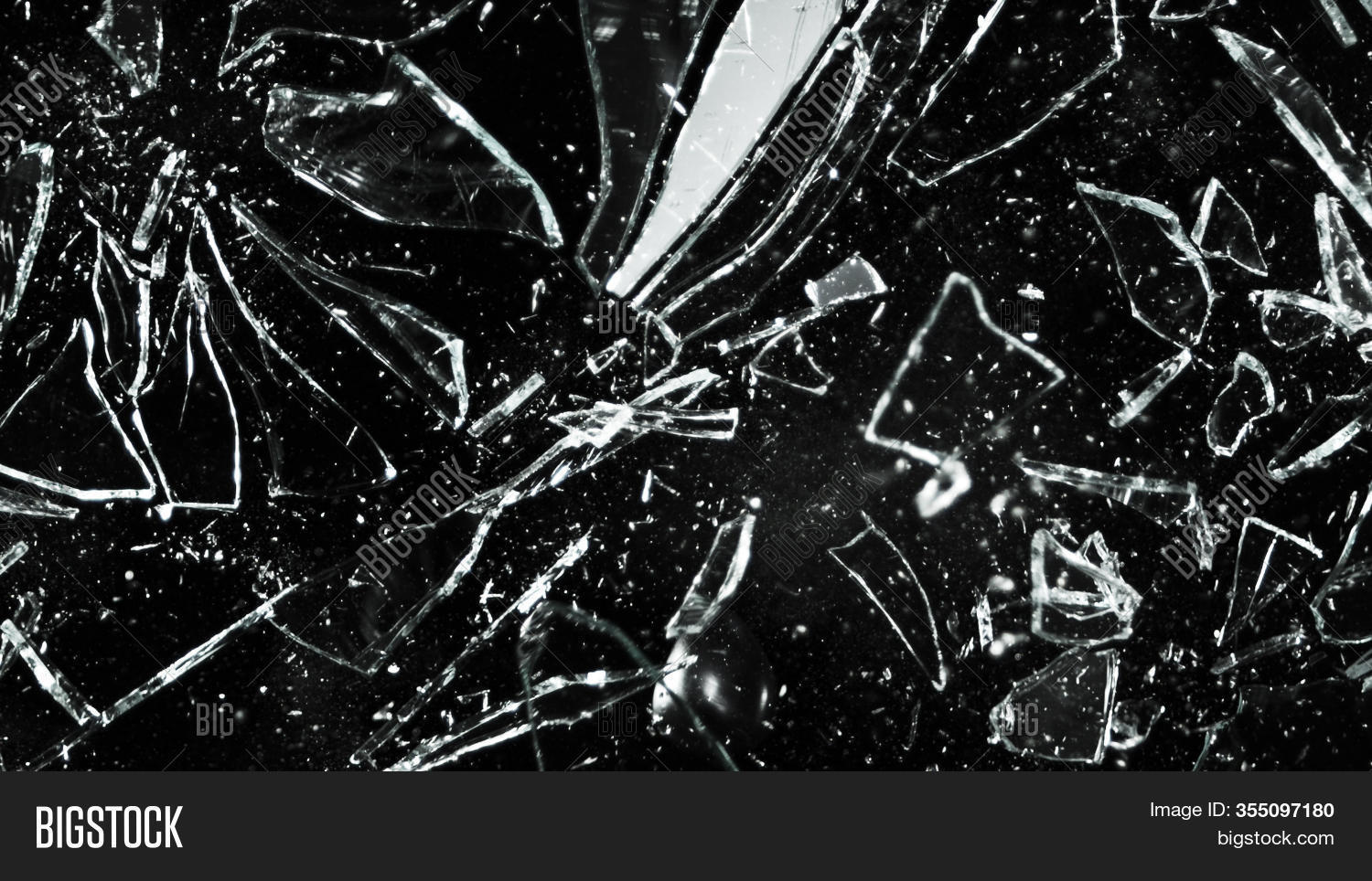 Detail Shattered Glass Image & Photo (Free Trial) | Bigstock