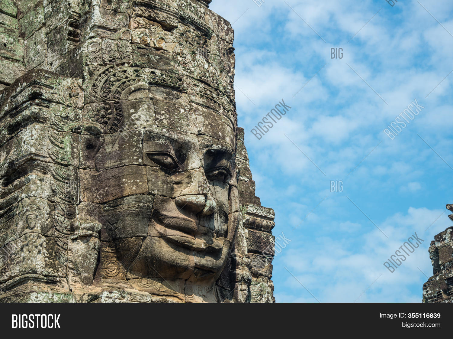 Mystery Face Towers Image & Photo (Free Trial) | Bigstock