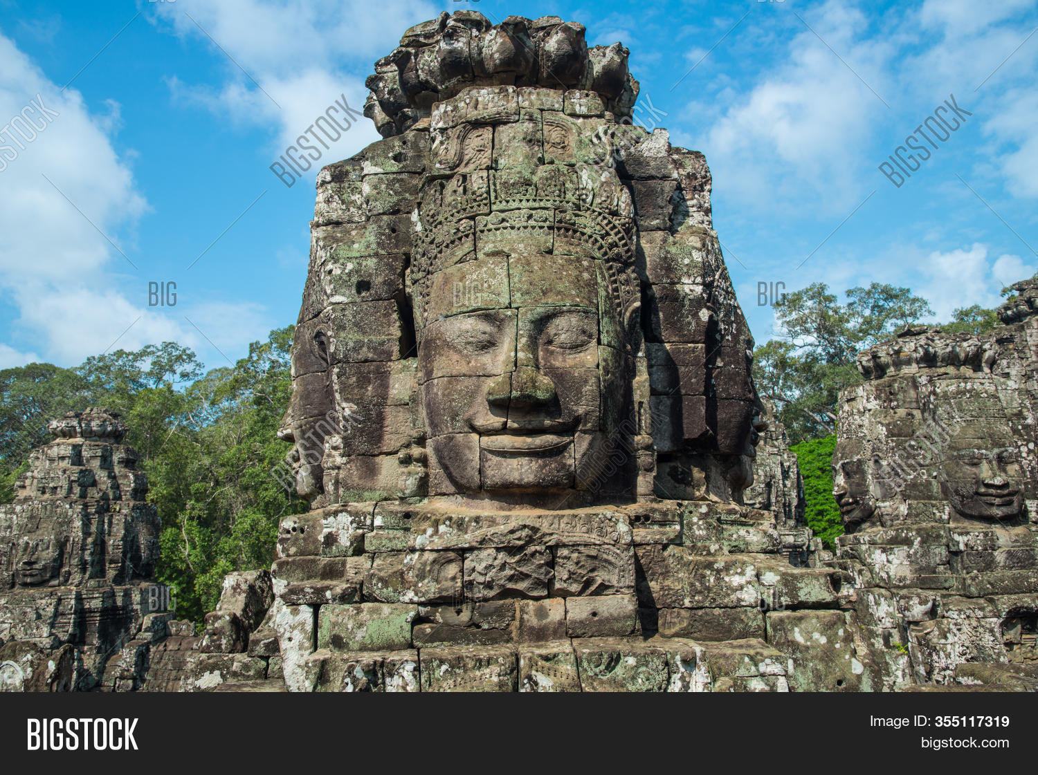 Mystery Face Towers Image & Photo (Free Trial) | Bigstock