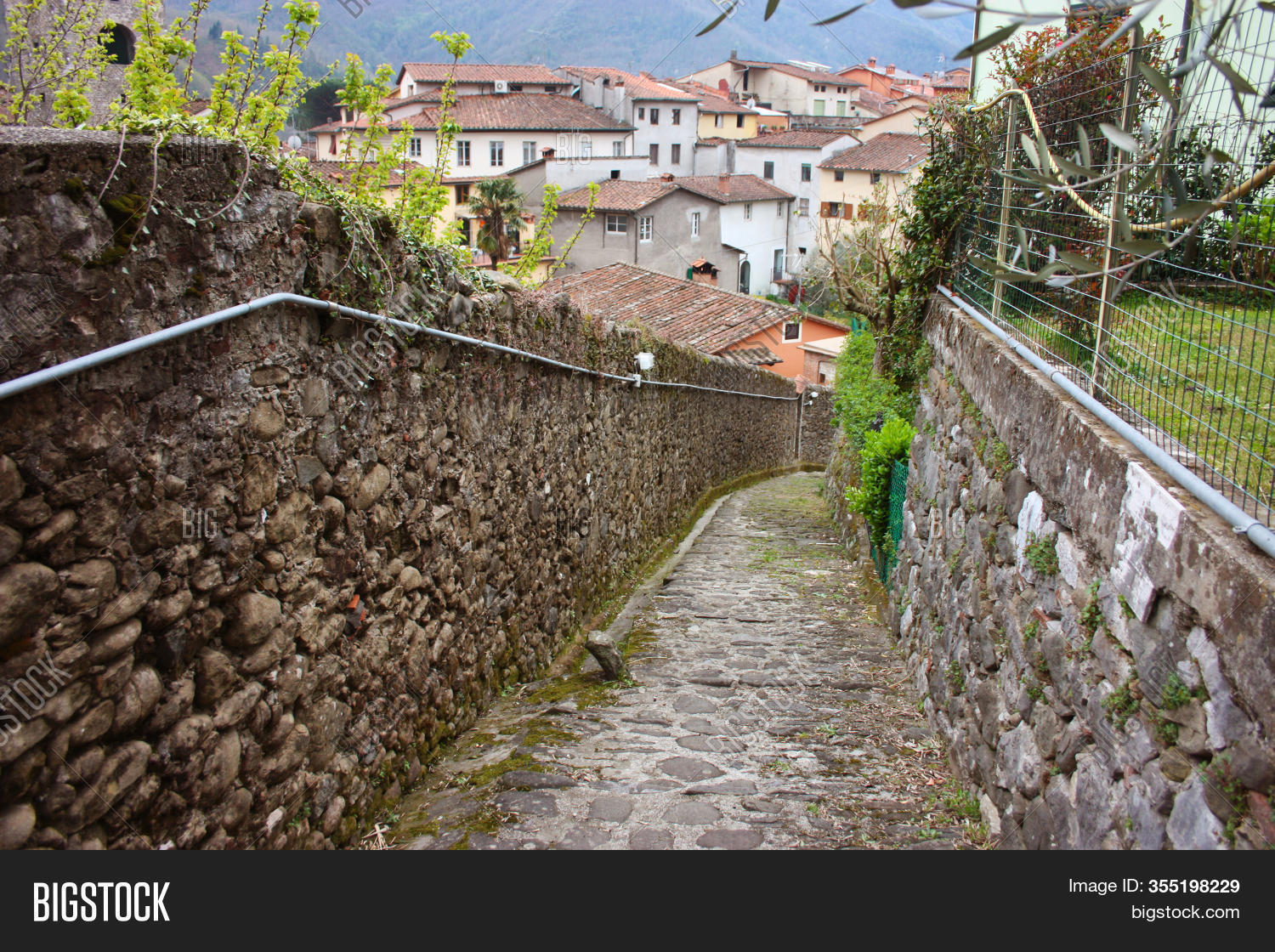 Ruined Paths Built Image & Photo (Free Trial) | Bigstock