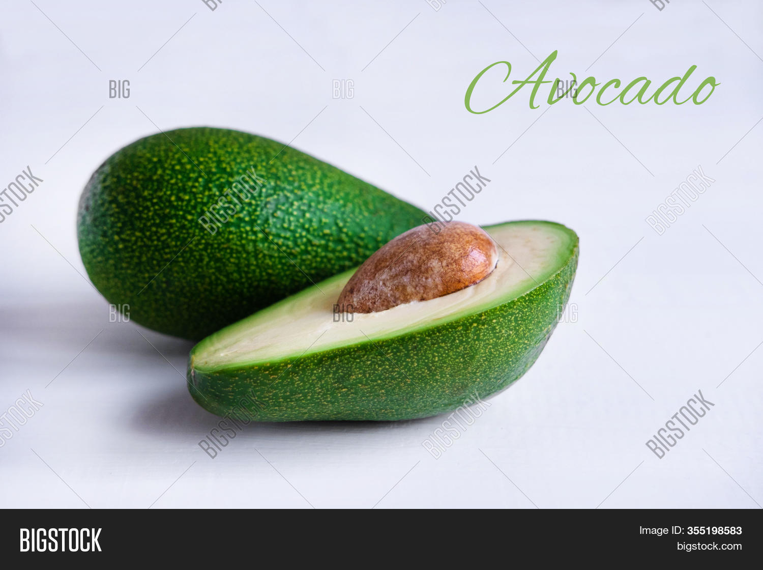 Avocado Fruit Close-. Image & Photo (Free Trial) | Bigstock