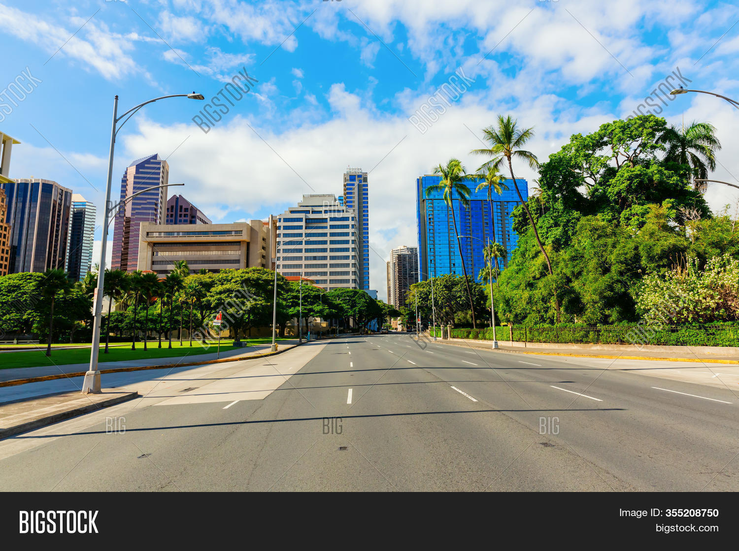 Street View Downtown Image & Photo (Free Trial) | Bigstock
