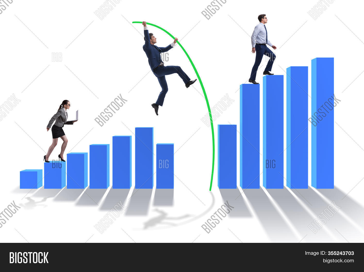 Business People Vault Image & Photo (Free Trial) | Bigstock