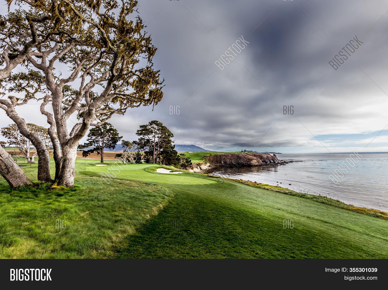 Golf Course California Image & Photo (Free Trial) | Bigstock
