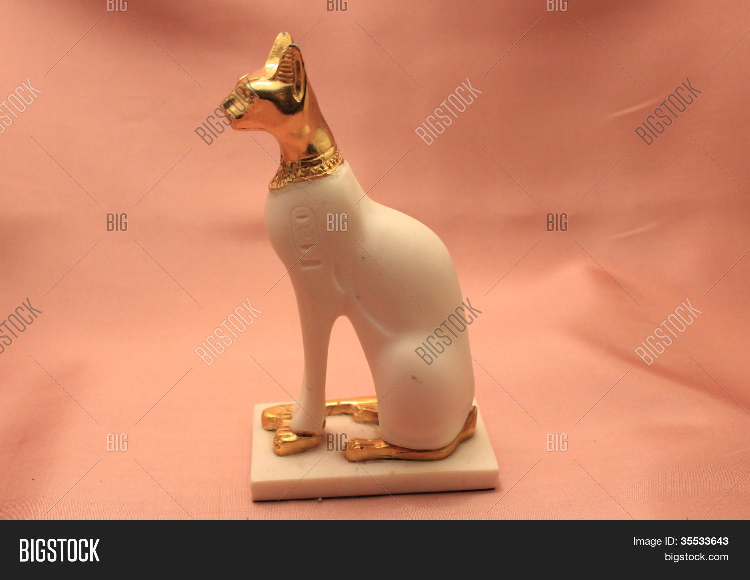 Bastet Statue Side Image & Photo (Free Trial) | Bigstock